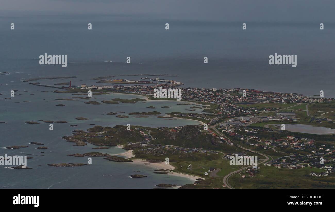 Andenes houses hi-res stock photography and images - Alamy