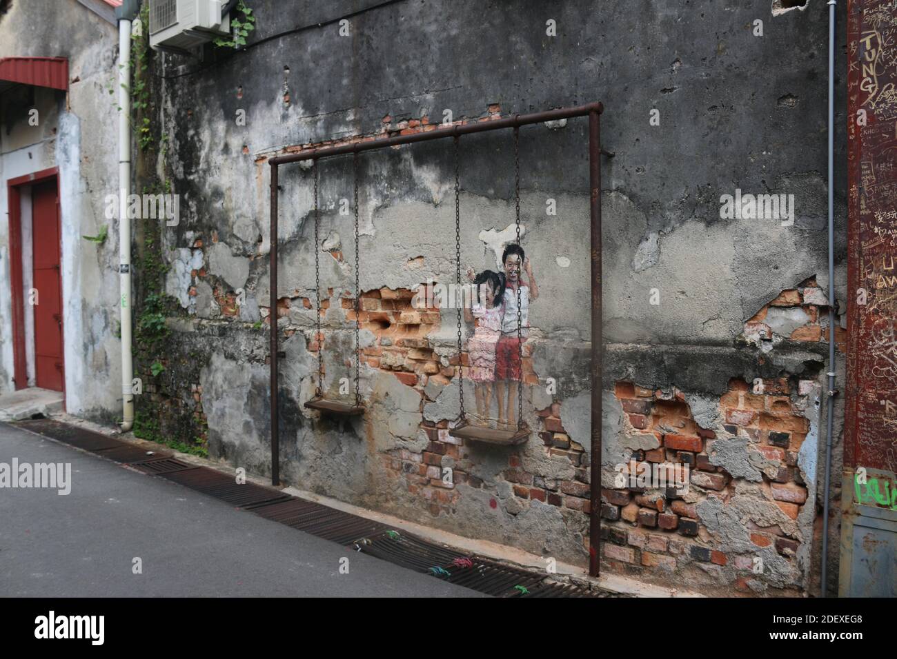 3d paintings on the street hi-res stock photography and images - Alamy