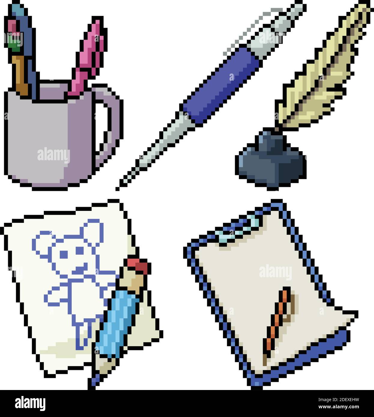 Pen And Pixel Art