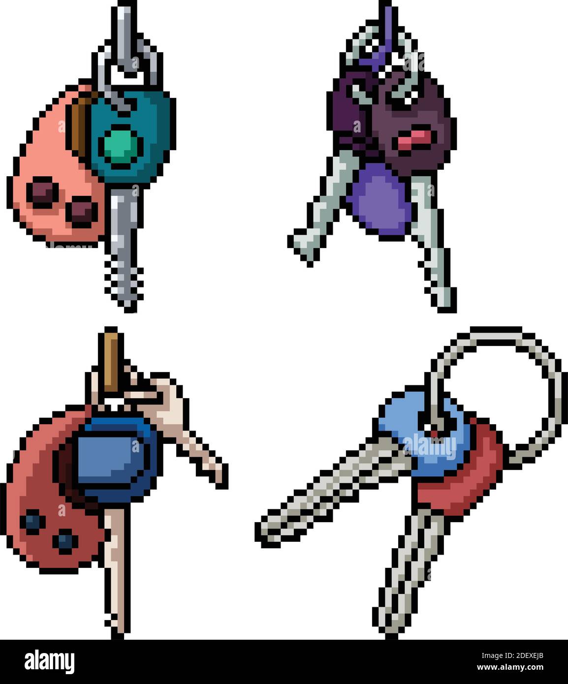 8 bit ring Stock Vector Images - Alamy