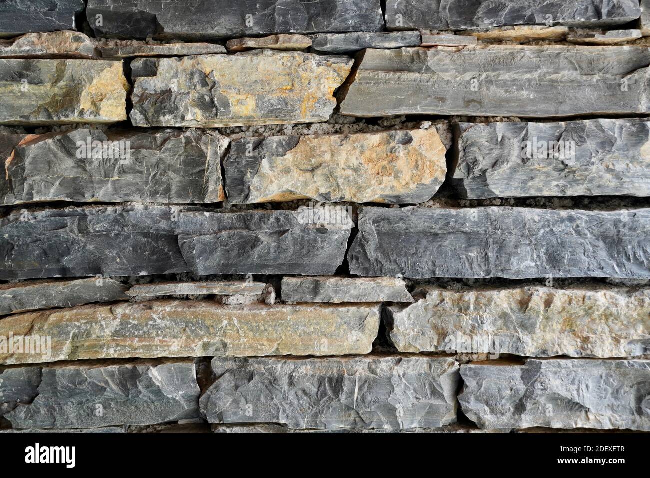 Slate wall cladding hi-res stock photography and images - Alamy