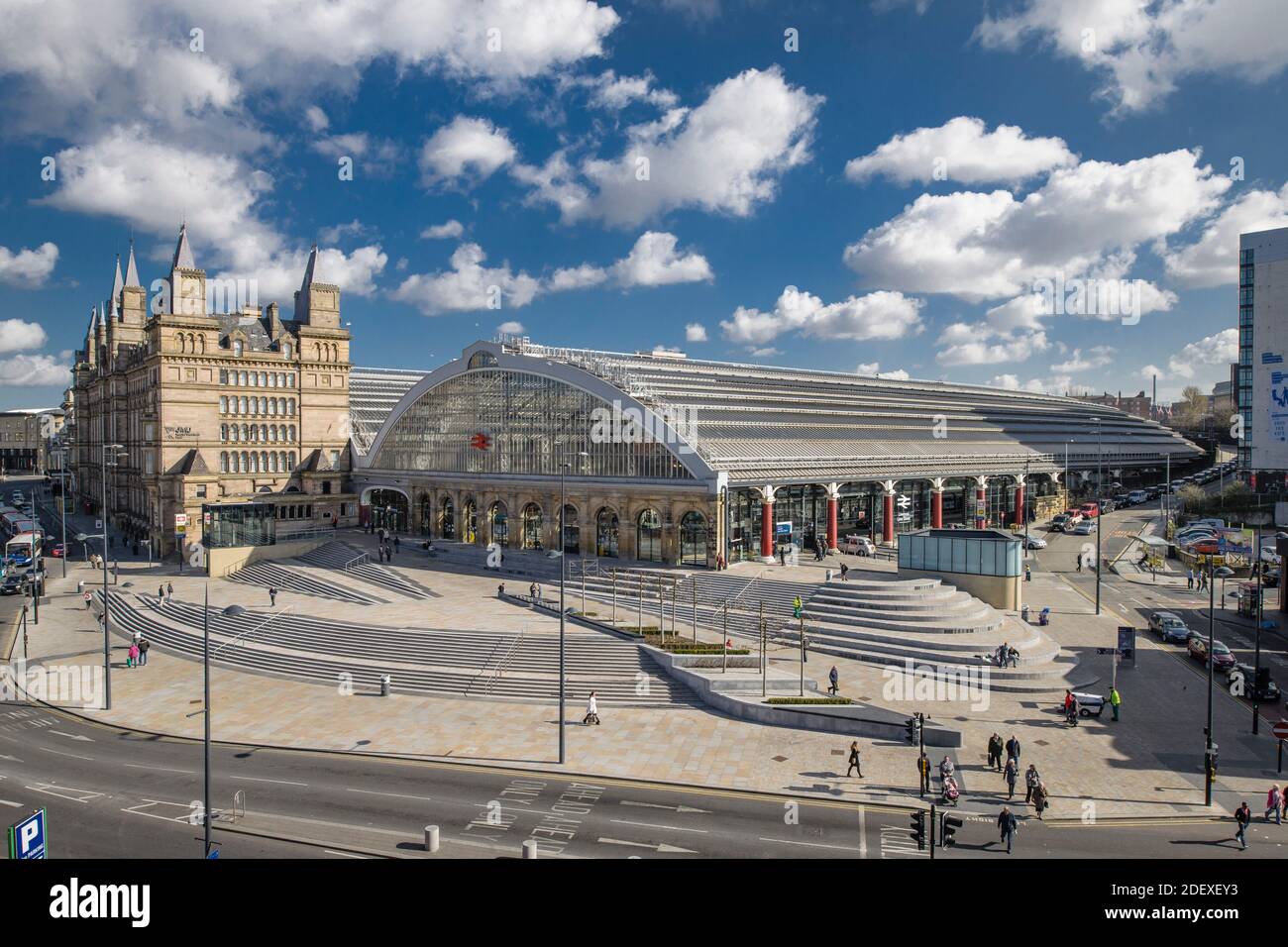 Lime Street Station, Liverpool Stock Photo - Alamy