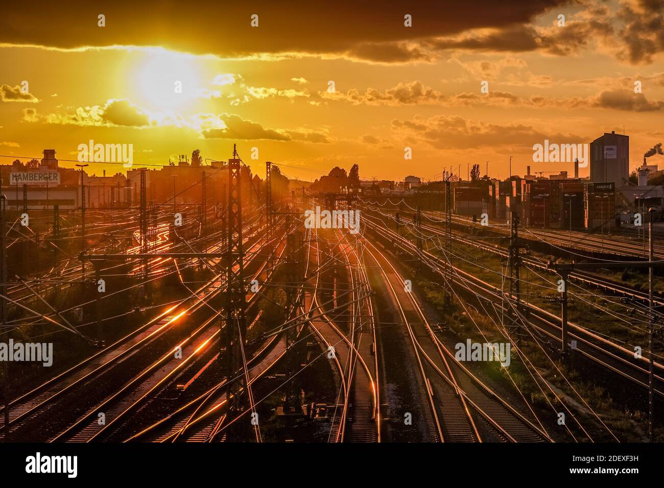 Bahnstrecke deutschland hi-res stock photography and images - Alamy