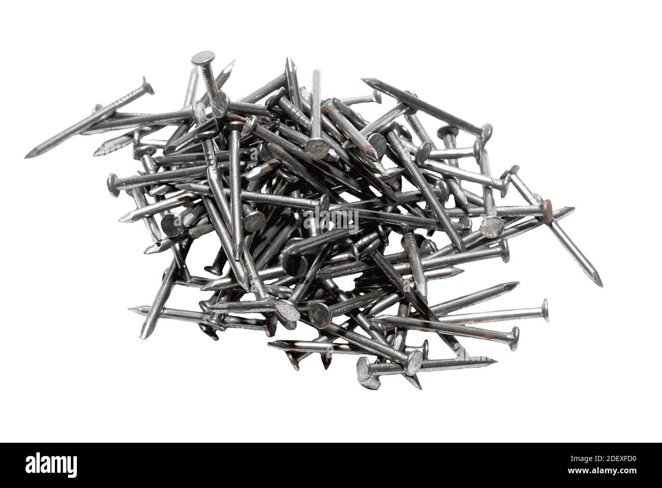 A spike for wood construction Stock Photo - Alamy