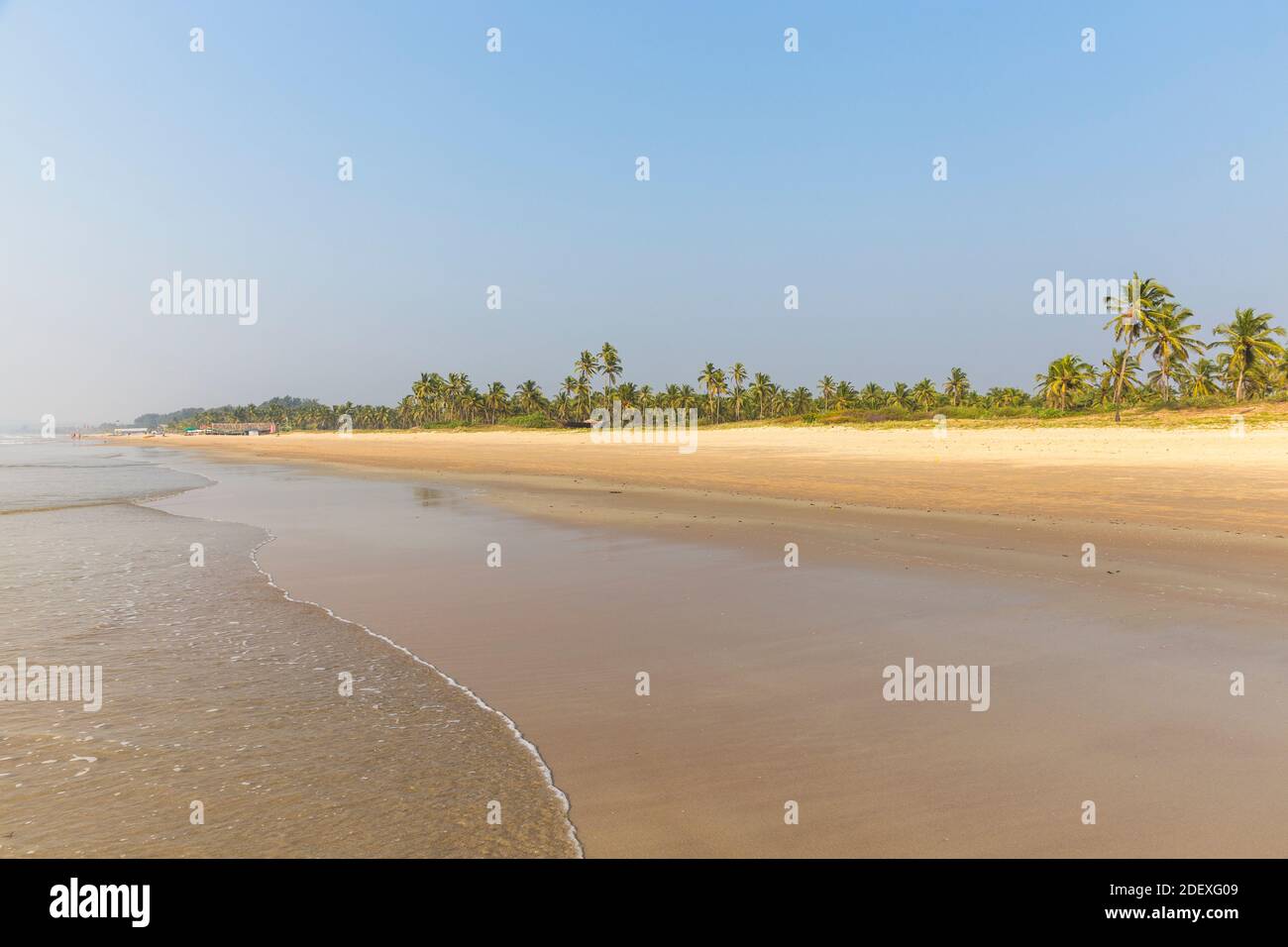 India, Goa, Utorda beach Stock Photo - Alamy