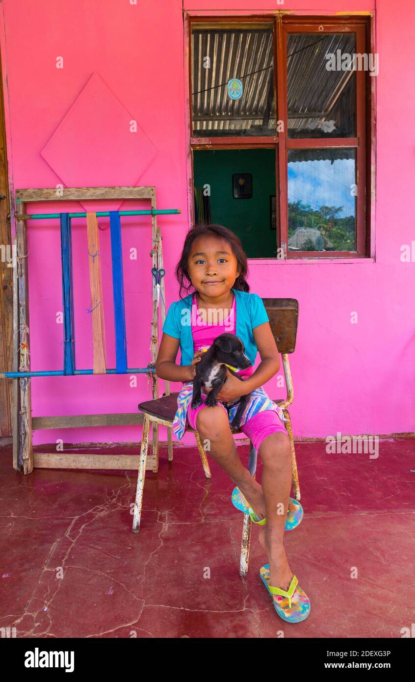 Boruca (also known as the Brunca or the Brunka) indigenous people ...