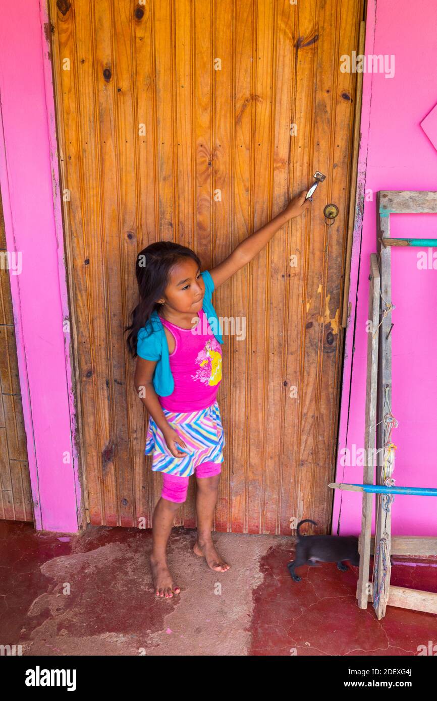 Boruca (also known as the Brunca or the Brunka) indigenous people ...