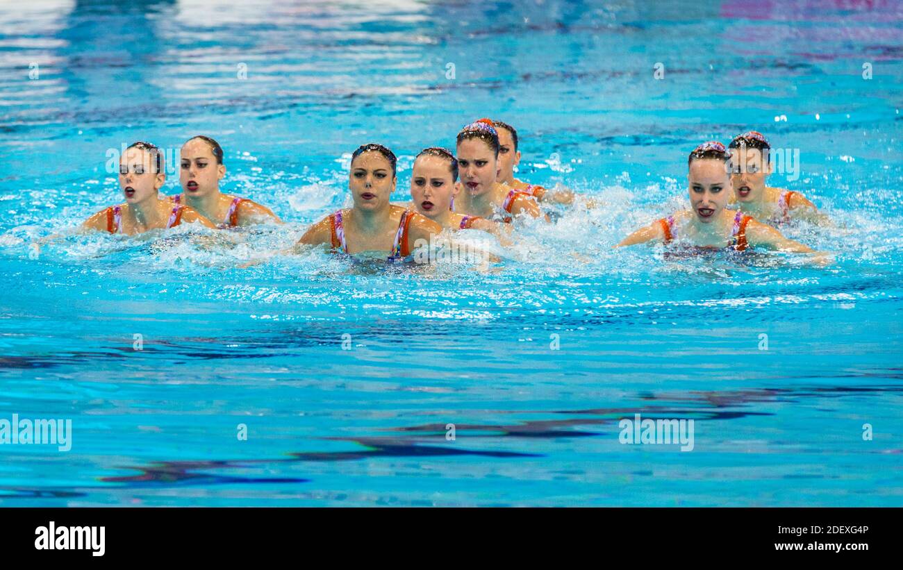 Spain synchronised hi-res stock photography and images - Alamy