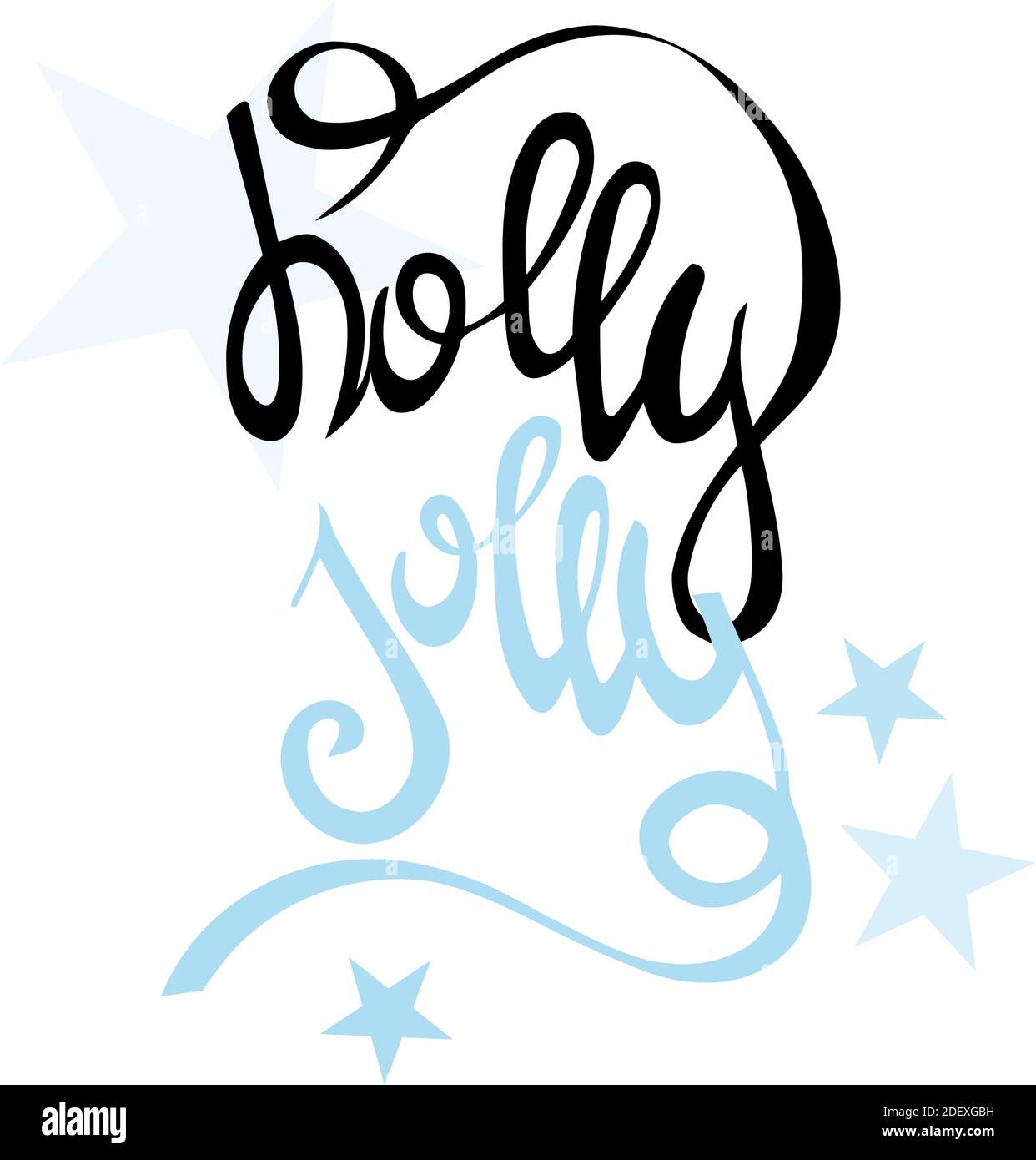 Merry christmas black label Stock Vector Images - Alamy