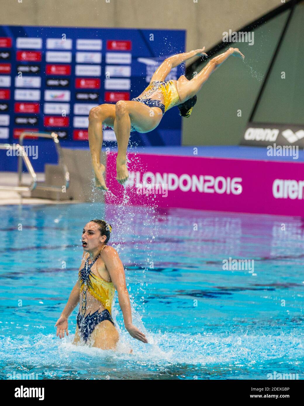 Artistic Swimming High Resolution Stock Photography and Images - Alamy