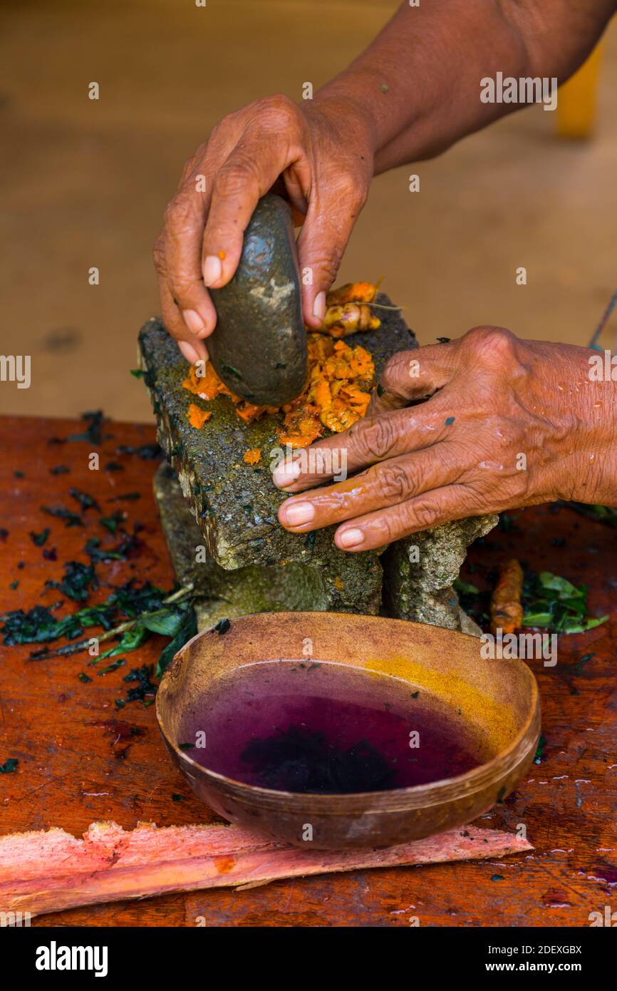 Boruca (also known as the Brunca or the Brunka) indigenous people ...