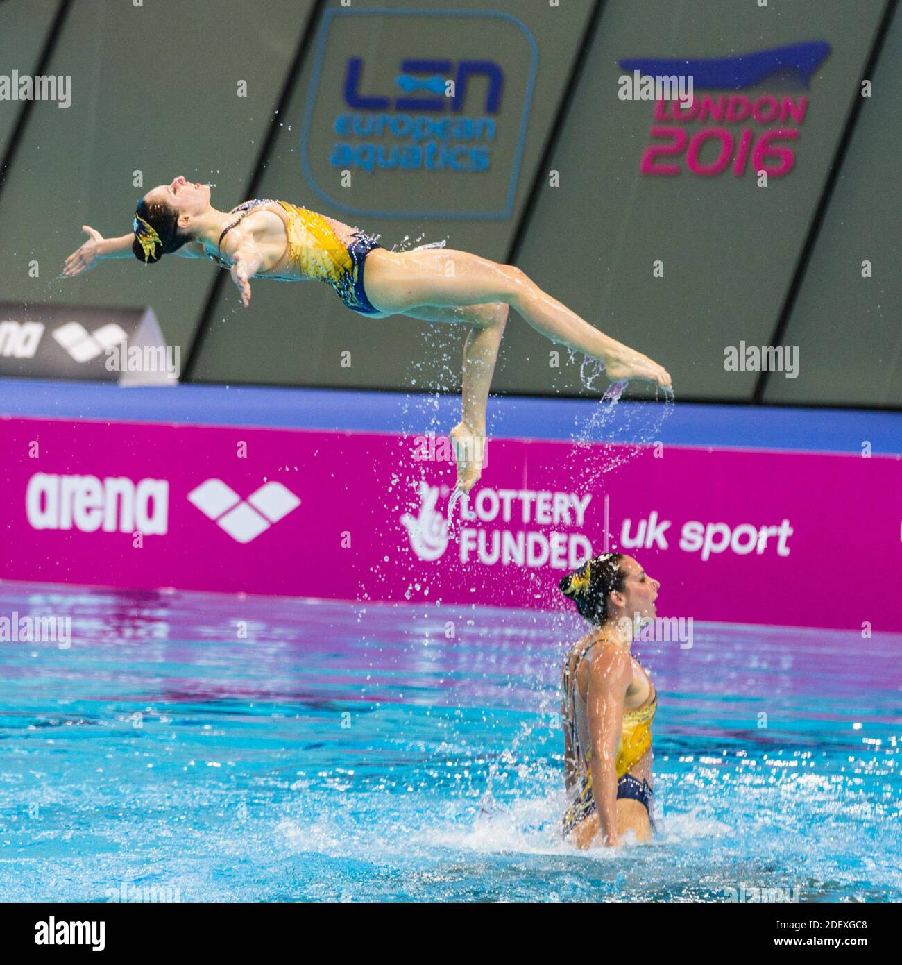 Artistic Swimming High Resolution Stock Photography and Images - Alamy