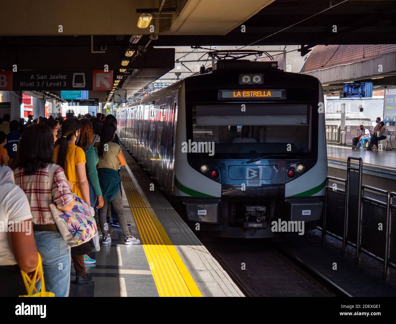 MEDELLIN, COLOMBIA - Nov 22, 2020: Medellin, Colombia - November 21 ...
