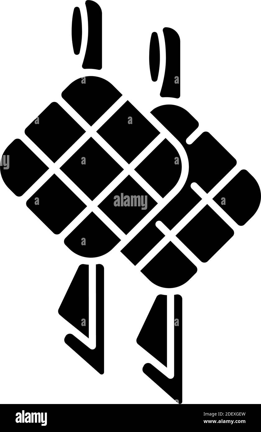 Dumpling food glyph icon Stock Vector Images - Alamy