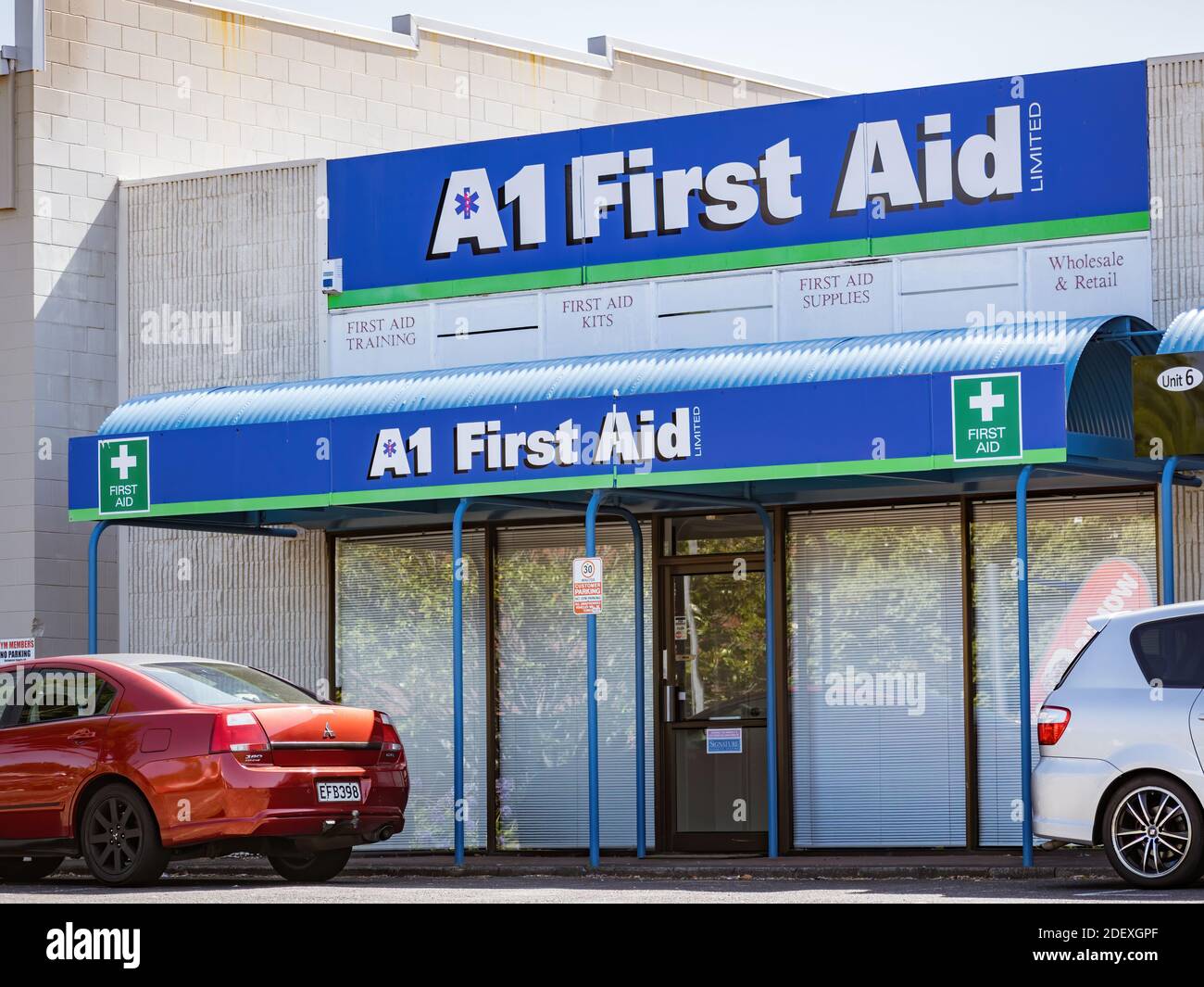 AUCKLAND, NEW ZEALAND - Jan 27, 2020: Auckland / New Zealand - January ...