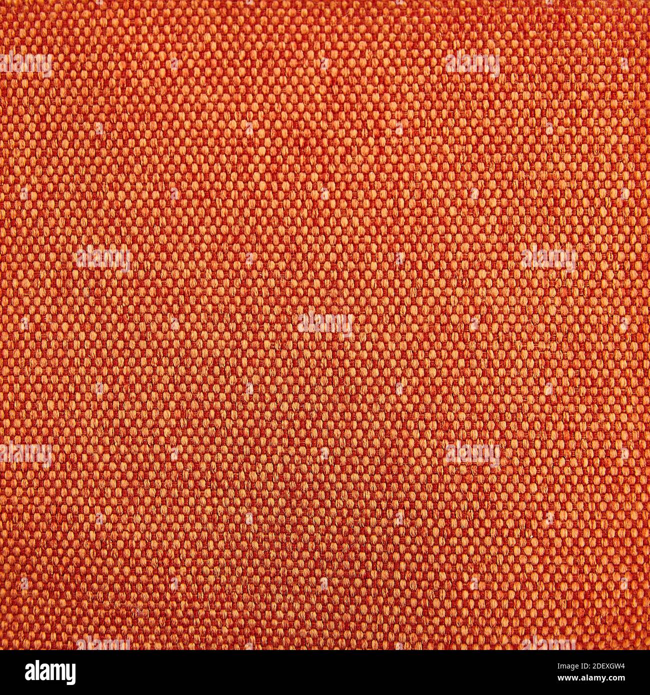 Fabric texture deep orange color for background or design Stock Photo ...