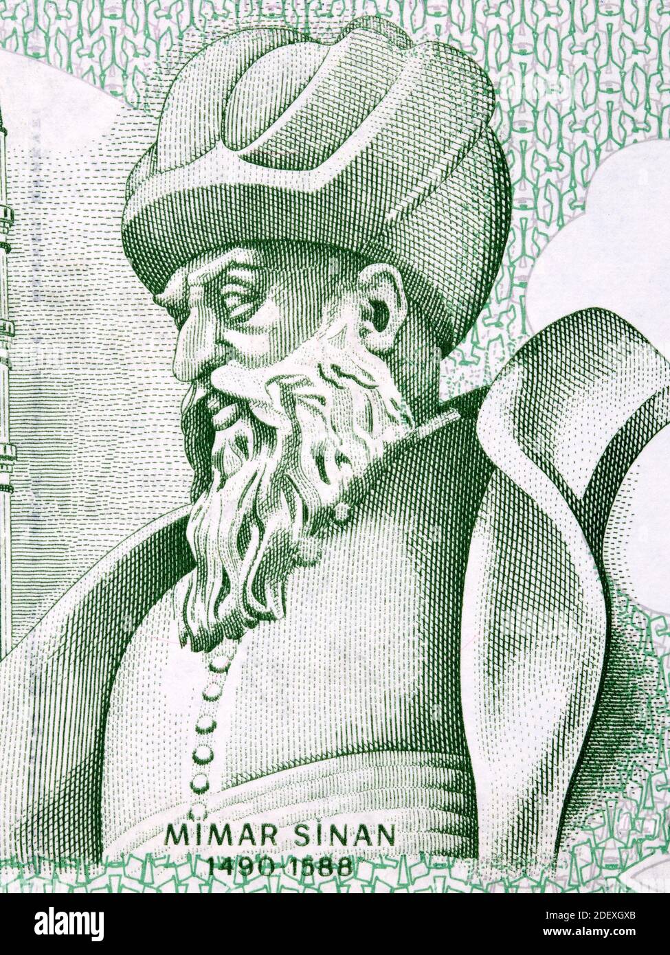 Mimar sinan portrait hi-res stock photography and images - Alamy