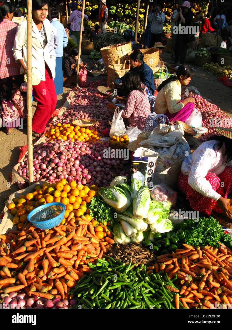 Bagan countryside burma woman hi-res stock photography and images - Alamy