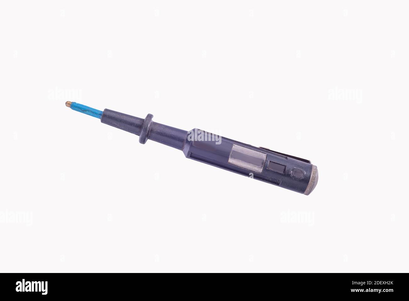Electrical tester screwdriver isolated on hi-res stock photography and ...