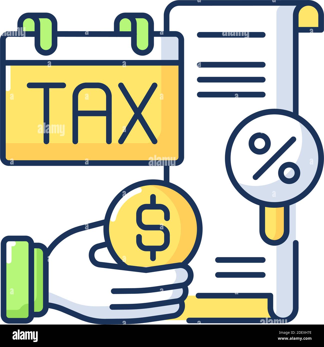 Financial management rgb color Cut Out Stock Images & Pictures - Alamy