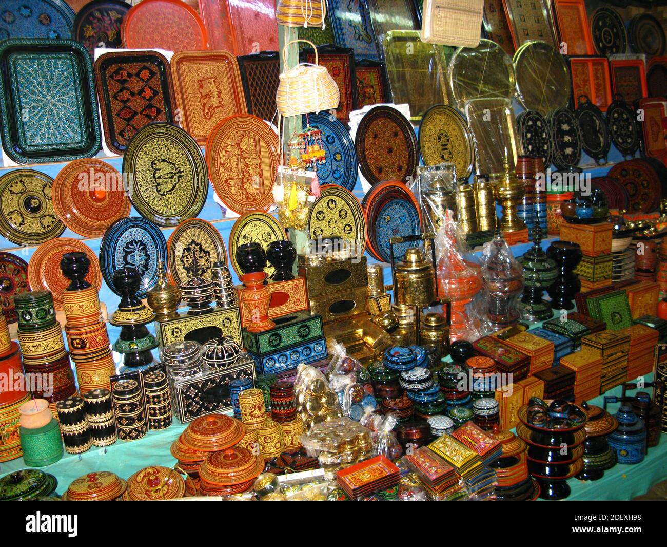 The local market, Bagan, Myanmar Stock Photo - Alamy