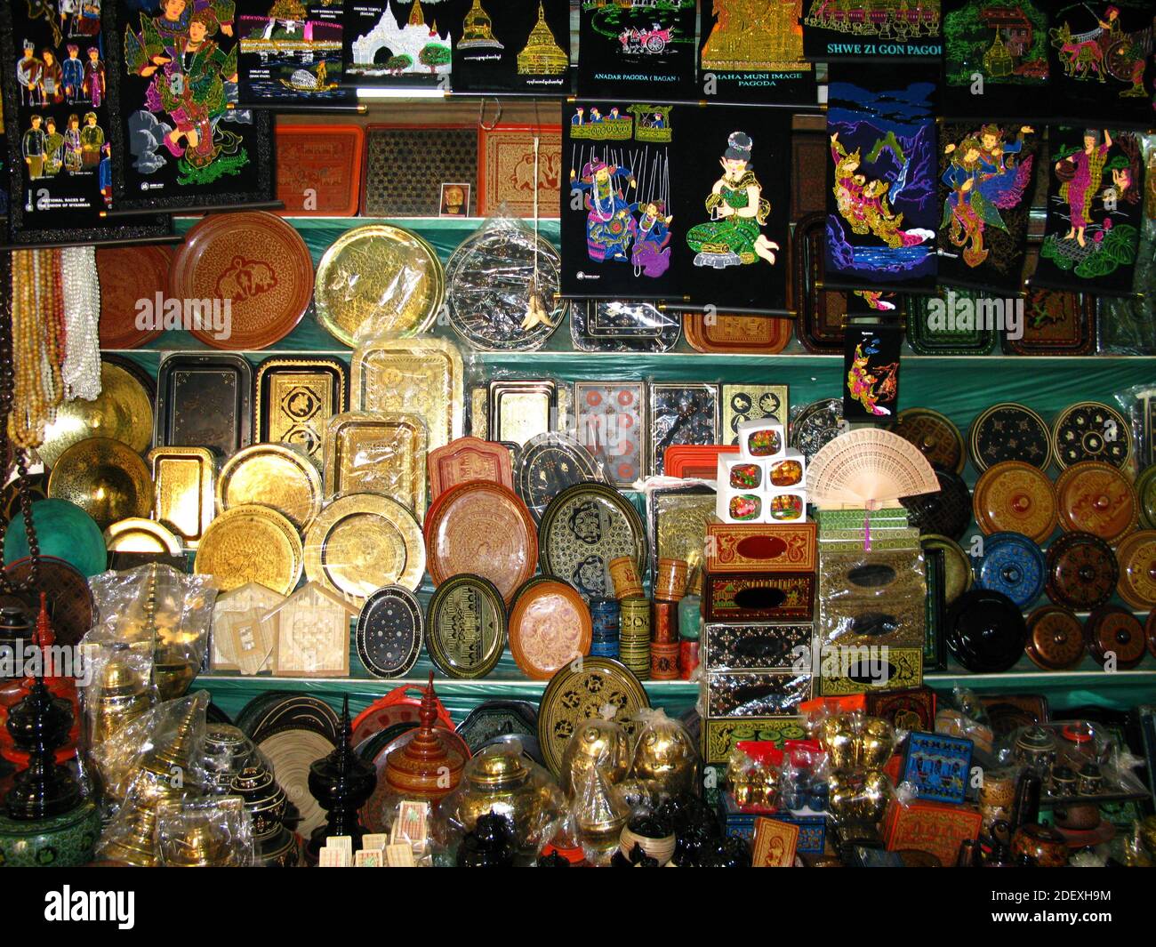 The local market, Bagan, Myanmar Stock Photo - Alamy