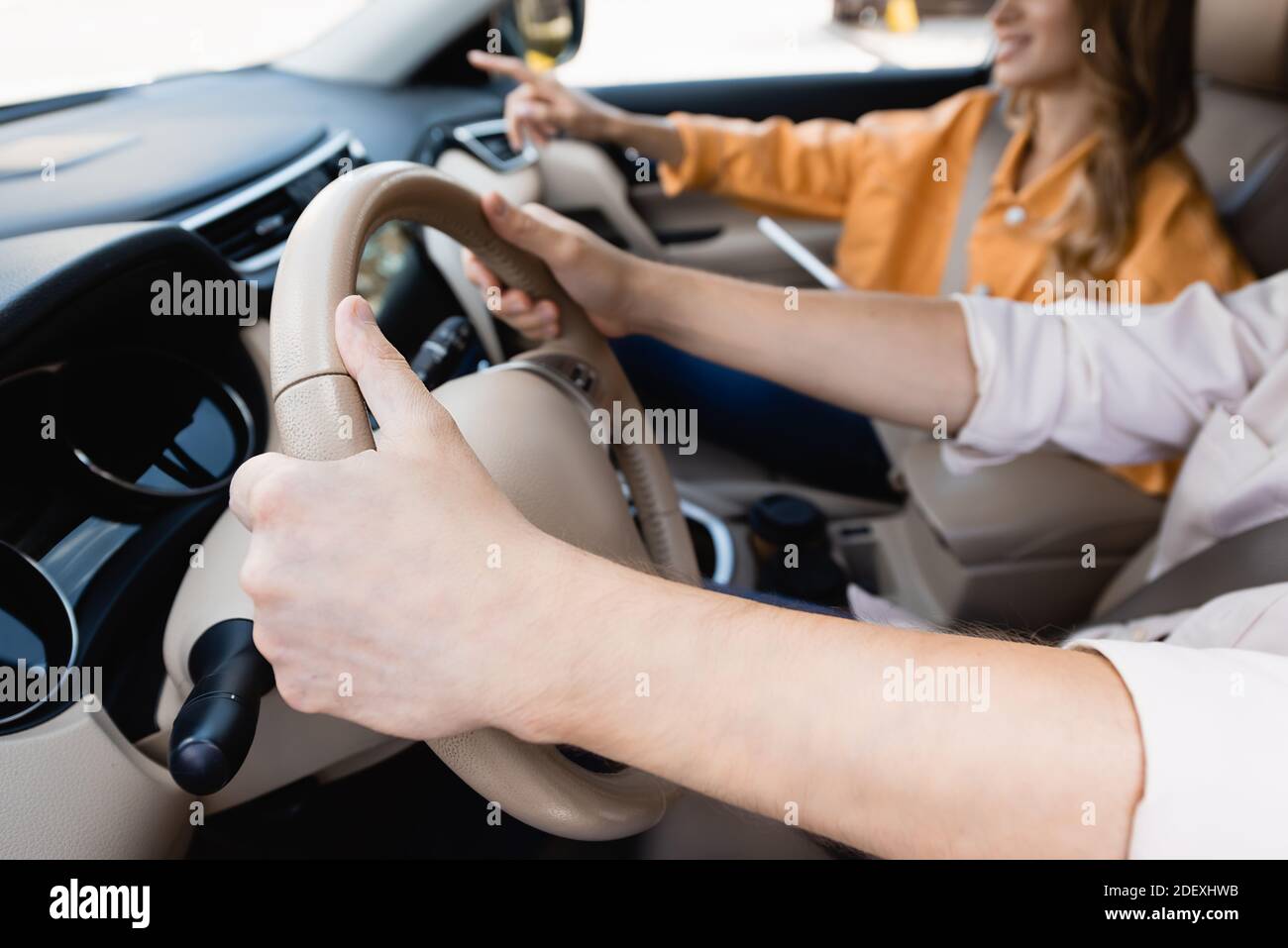 Woman Man Relationship Finger High Resolution Stock Photography and ...