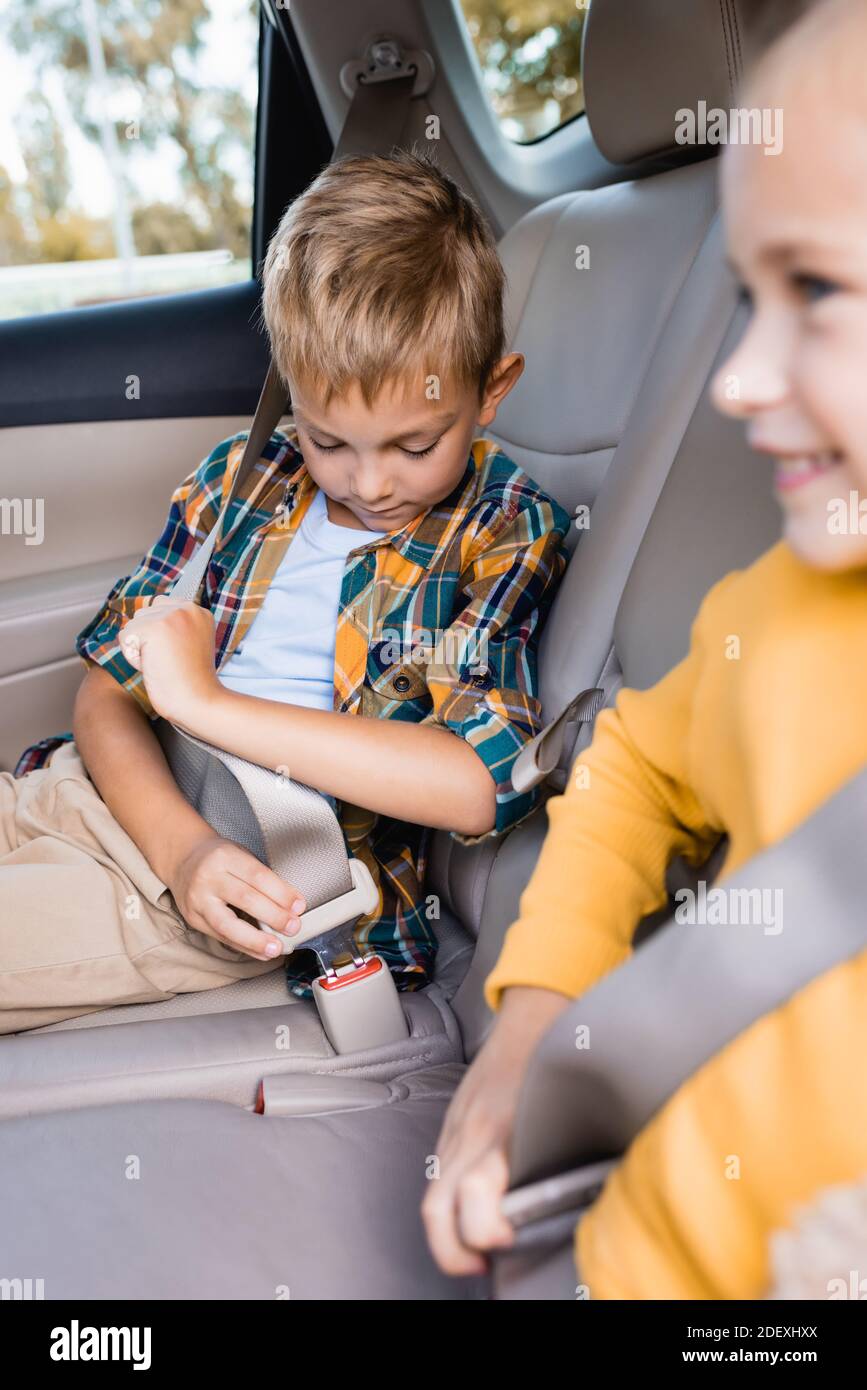 Kids safety belt hi-res stock photography and images - Alamy