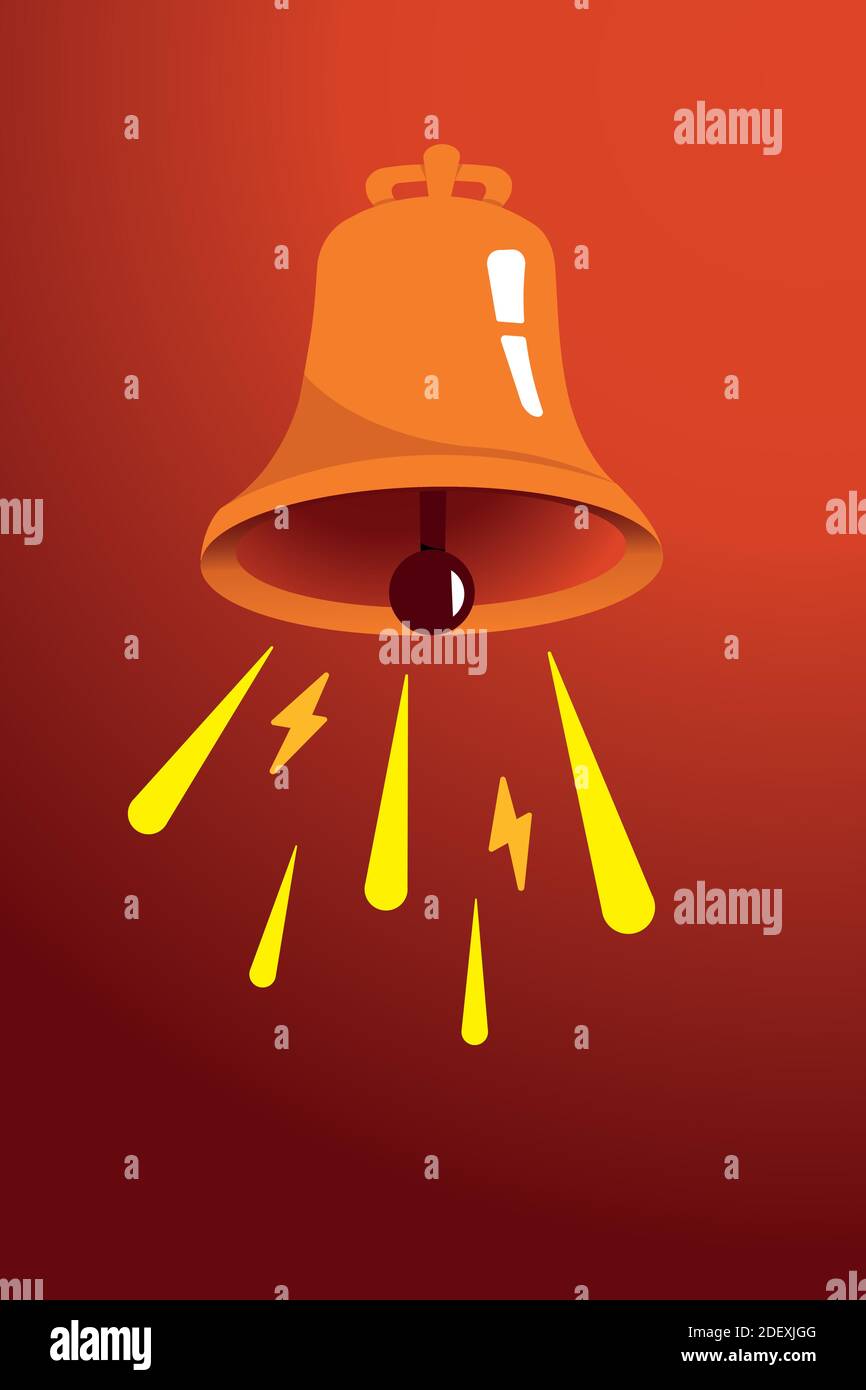 Vintage bells Stock Vector Images - Alamy