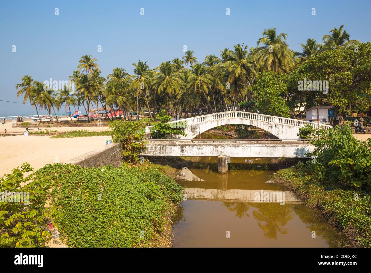 India, Goa, Colva beach Stock Photo - Alamy