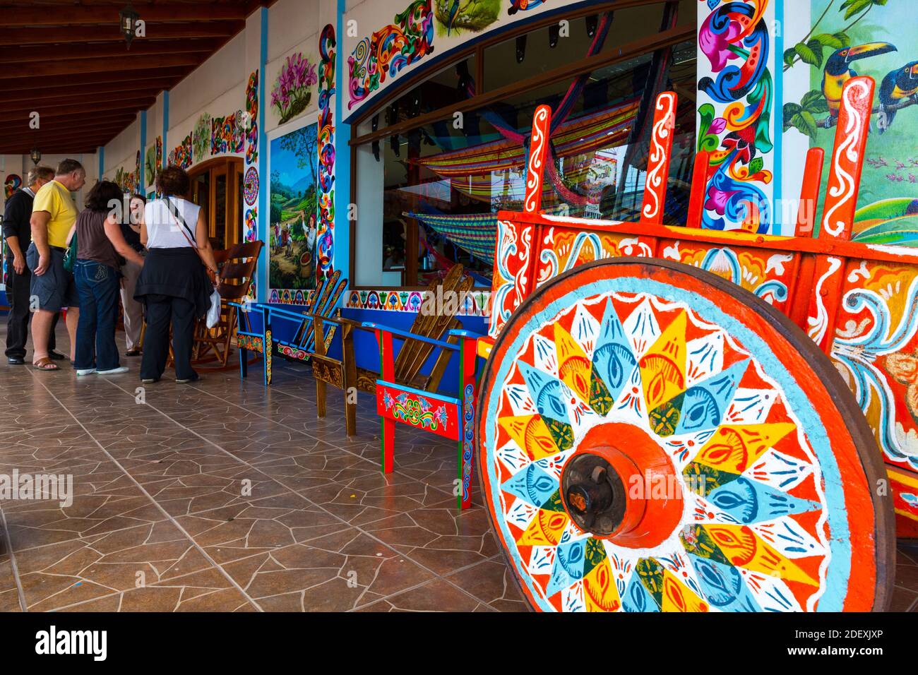 Fábrica de Carretas Eloy Alfaro, Sarchí, Valverde Vega, Alajuela Region ...