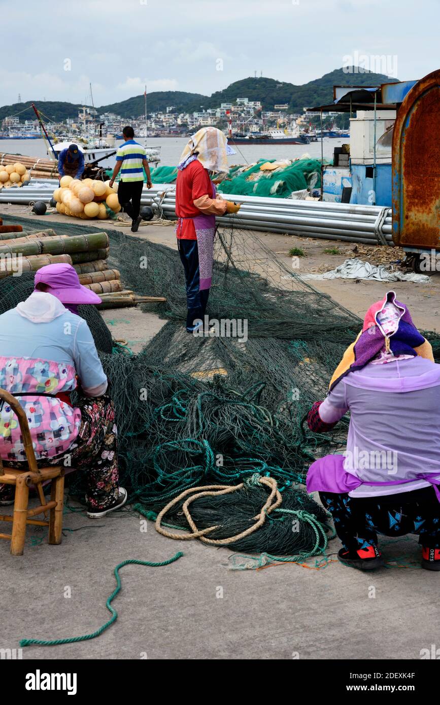 Shengsi Island China Stock Photo - Alamy