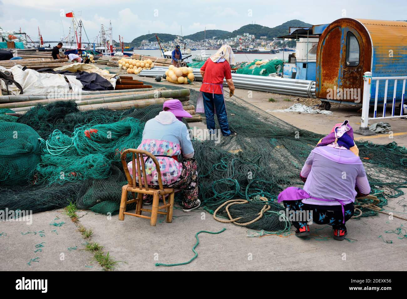 Shengsi Island China Stock Photo - Alamy
