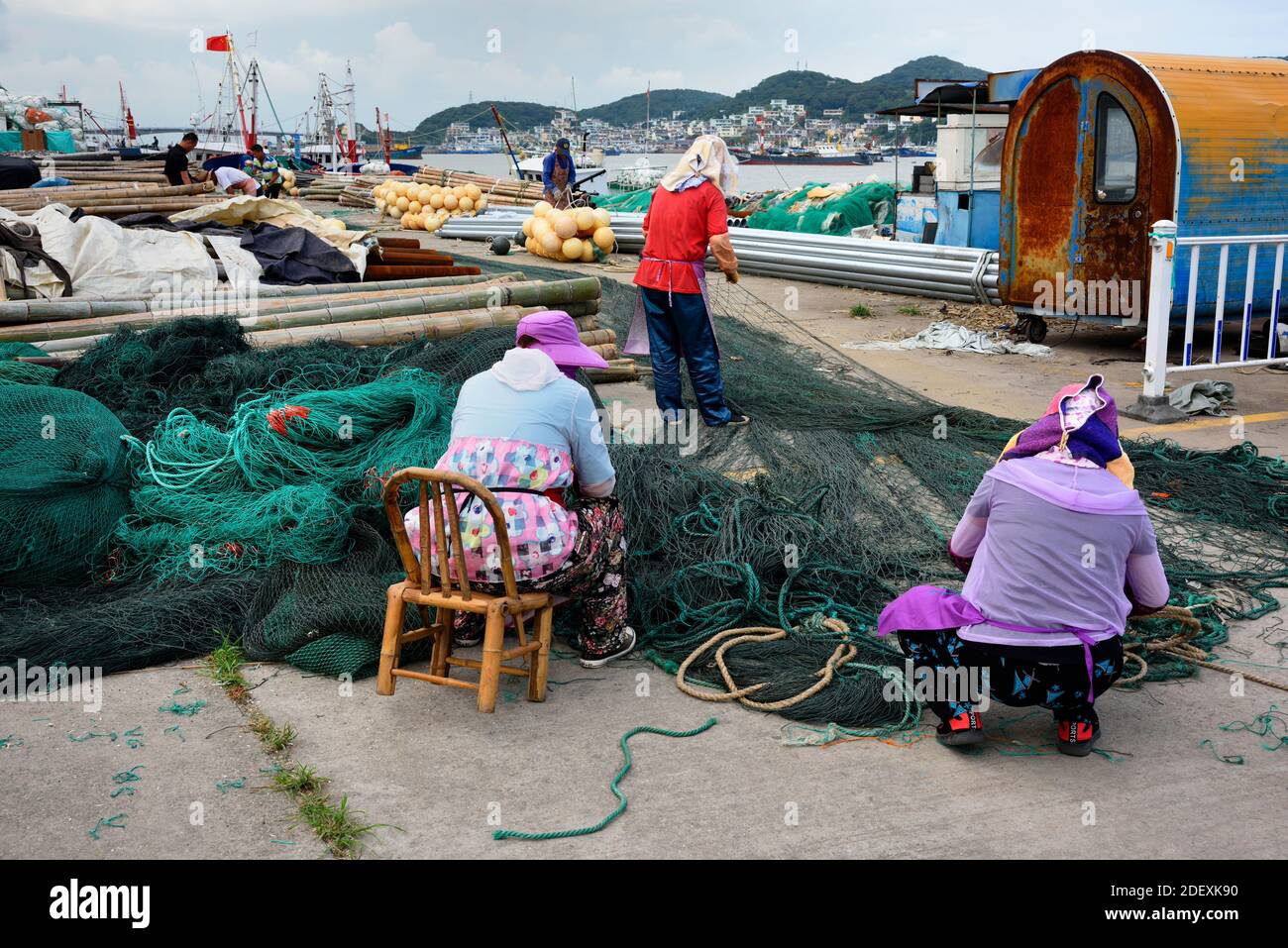Shengsi Island China Stock Photo - Alamy