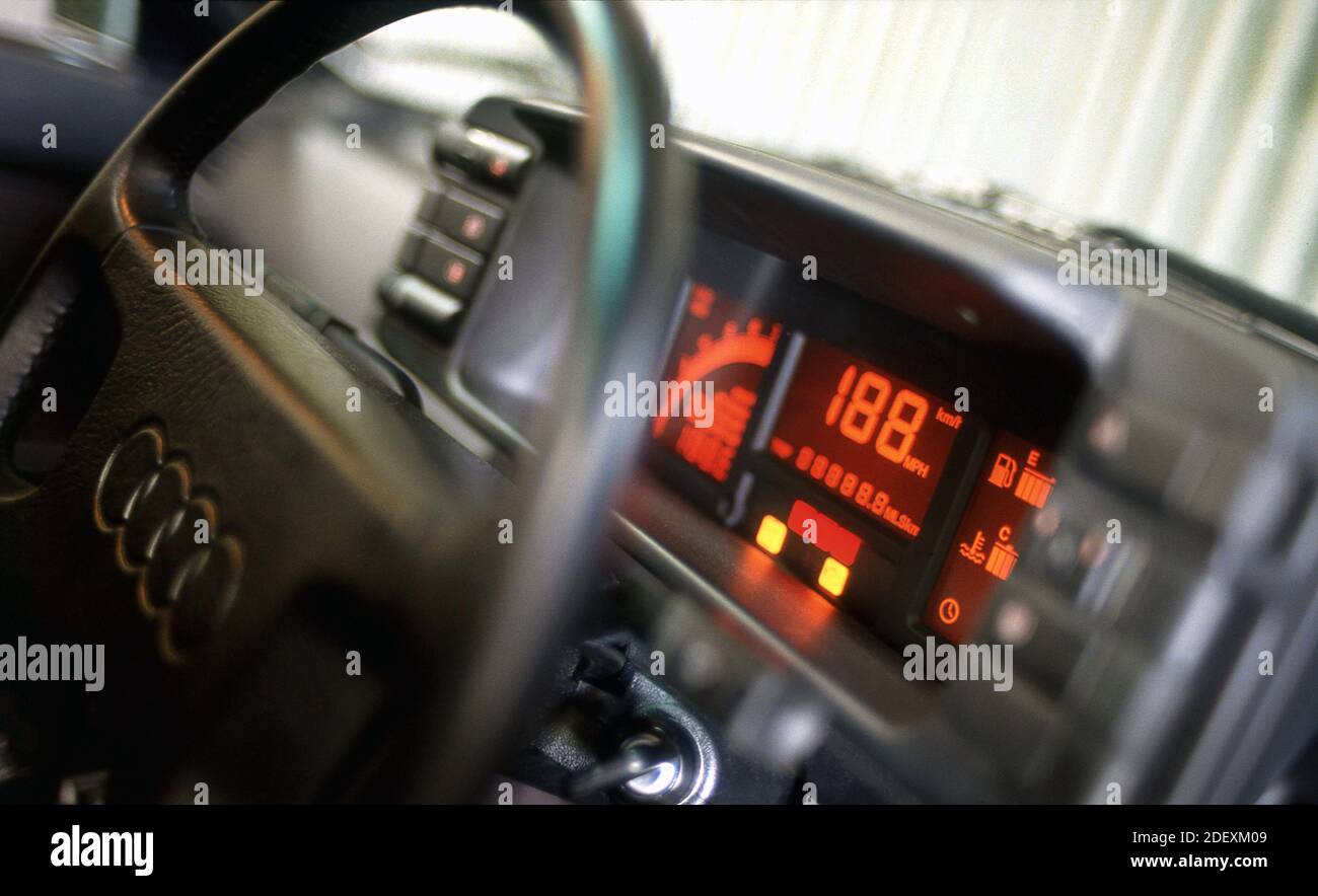 Audi digital dashboard hi-res stock photography and images - Alamy