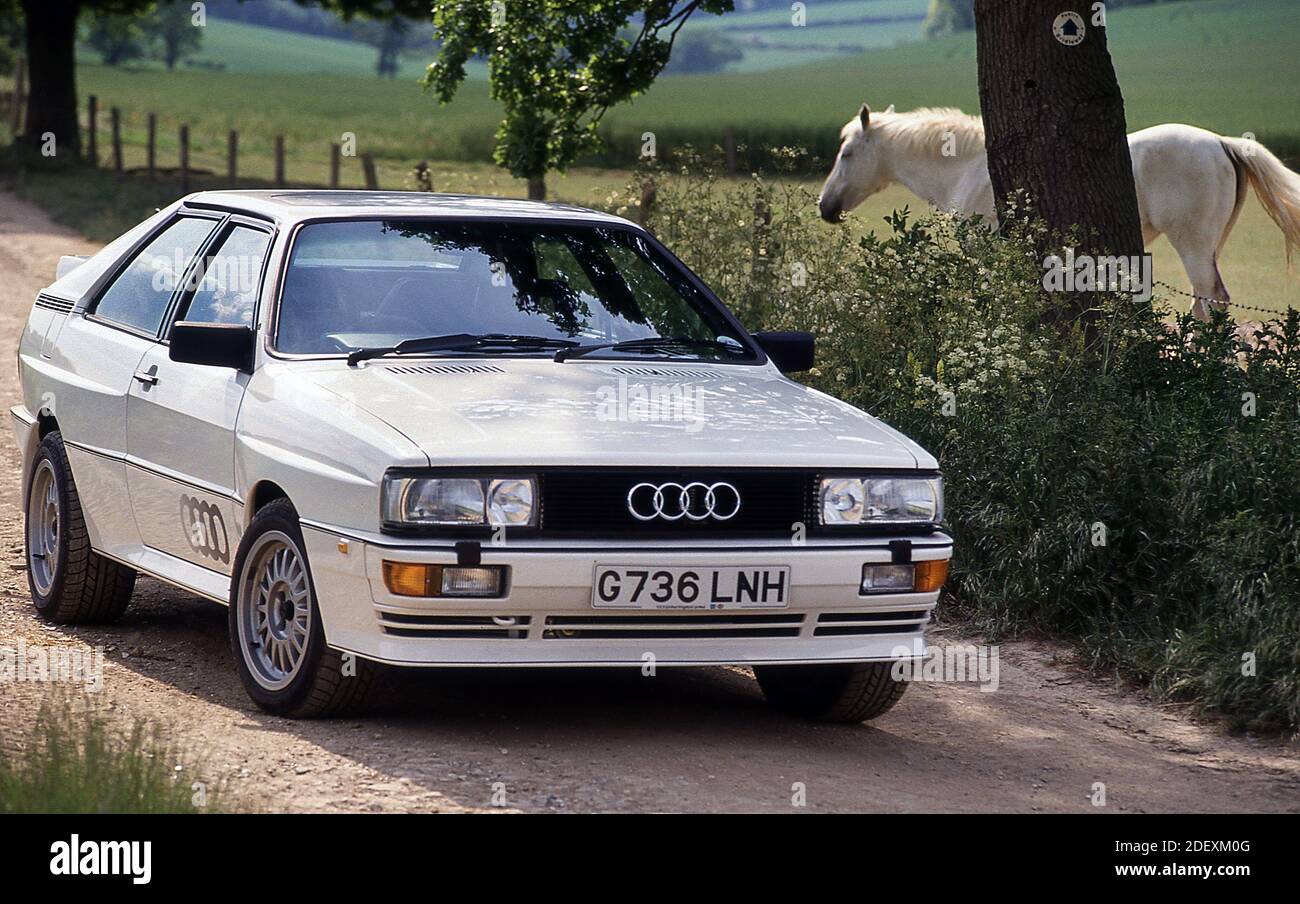 Audi Quattro 20V 1990 Stock Photo - Alamy