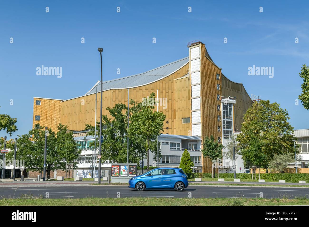 Kammermusiksaal der Philharmonie, Kulturforum, Tiergarten, Mitte ...