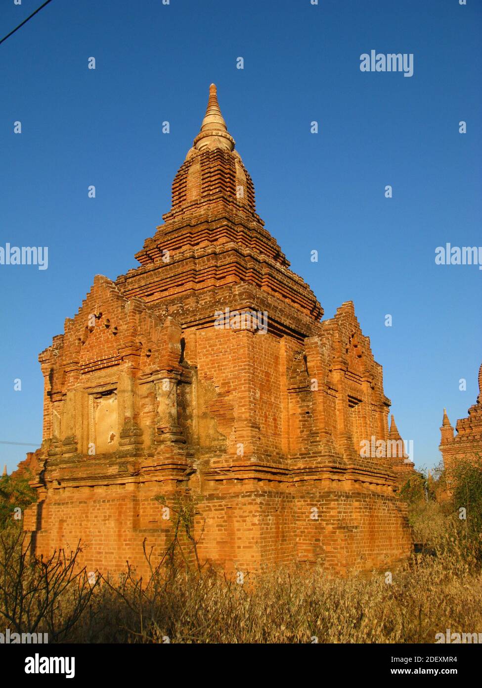 Ruins of the ancient pagoda, Bagan, Myanmar Stock Photo - Alamy