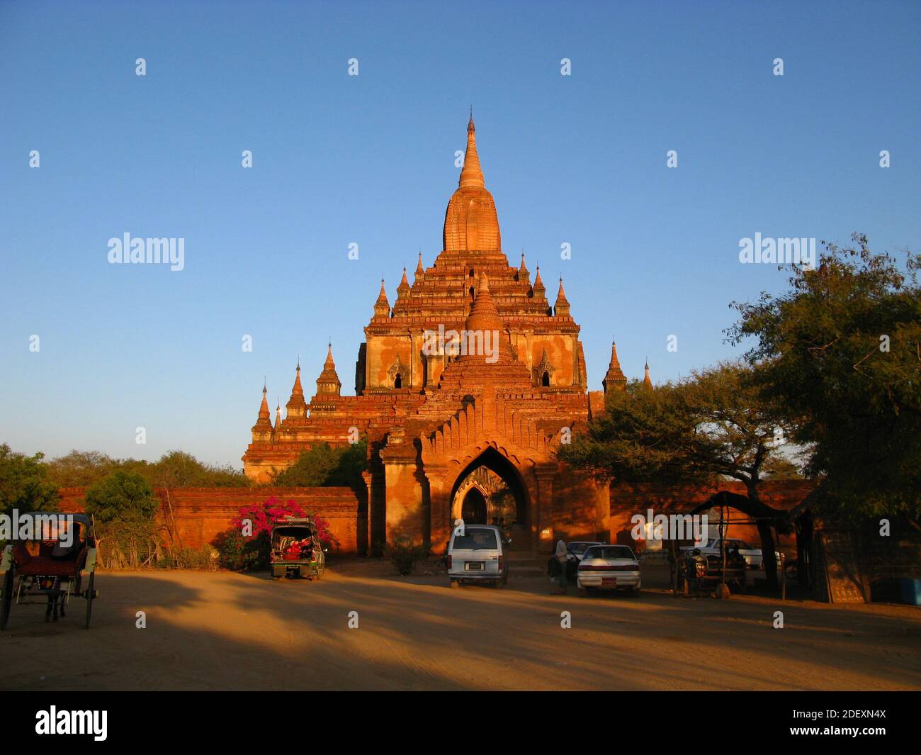 Dhamma Yangyi Temple in Bagan, Myanmar Stock Photo - Alamy