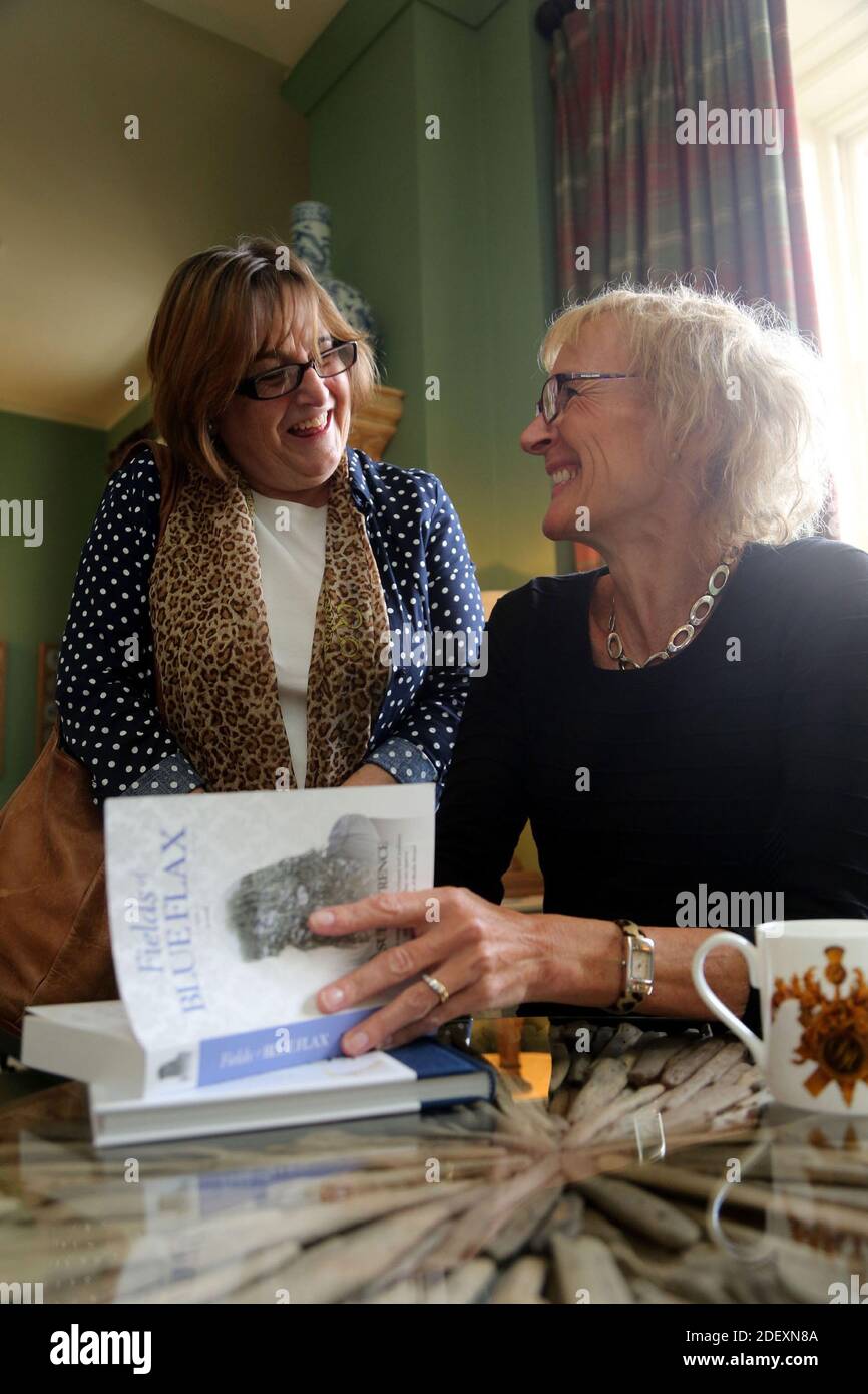 Boswell Book Festival Dumfries House, East Ayrshire, Scotland, UK. Sue ...
