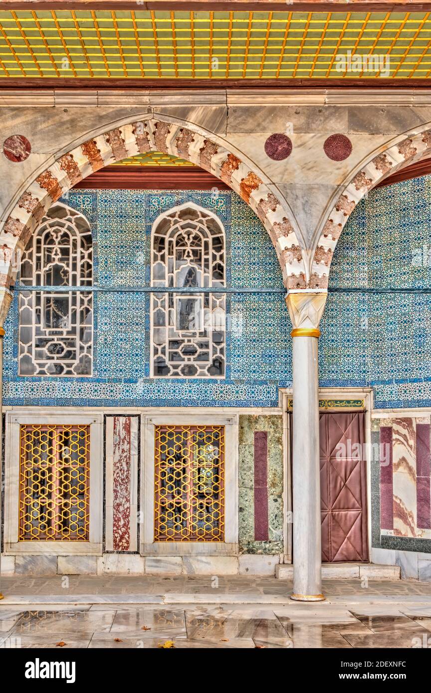 Topkapi Palace, Istanbul, HDR Image Stock Photo - Alamy