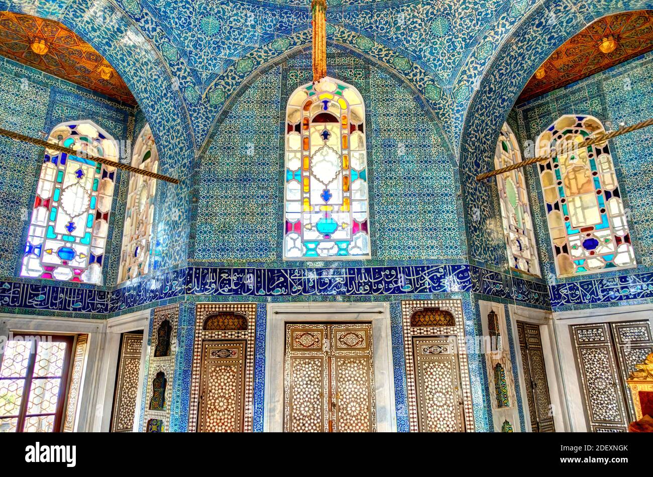Topkapi Palace, Istanbul, HDR Image Stock Photo - Alamy