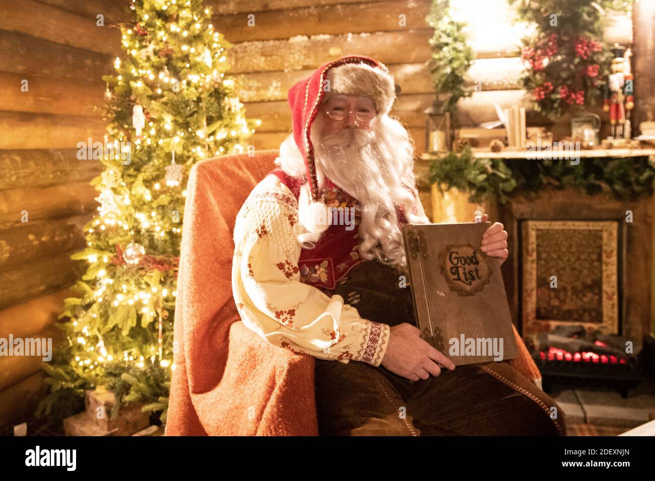 Father Christmas England
