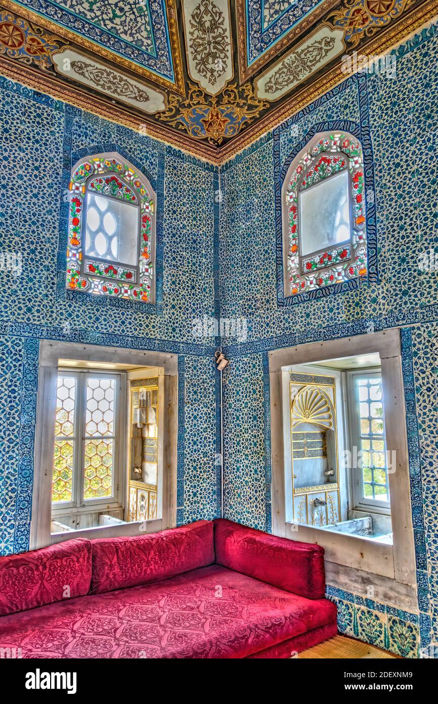 Topkapi palace istanbul hdr hi-res stock photography and images - Alamy