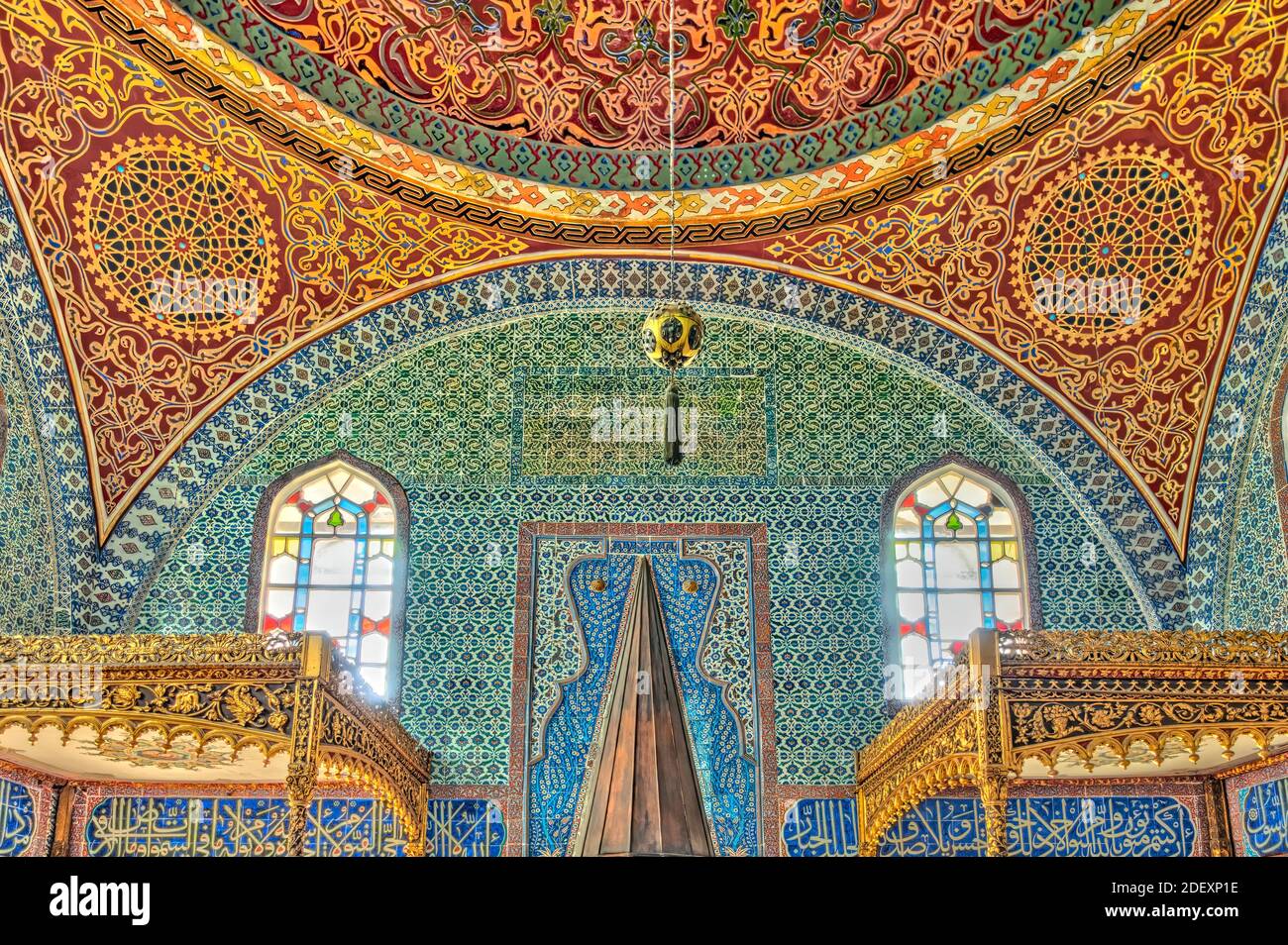 Topkapi Palace, Istanbul, HDR Image Stock Photo - Alamy