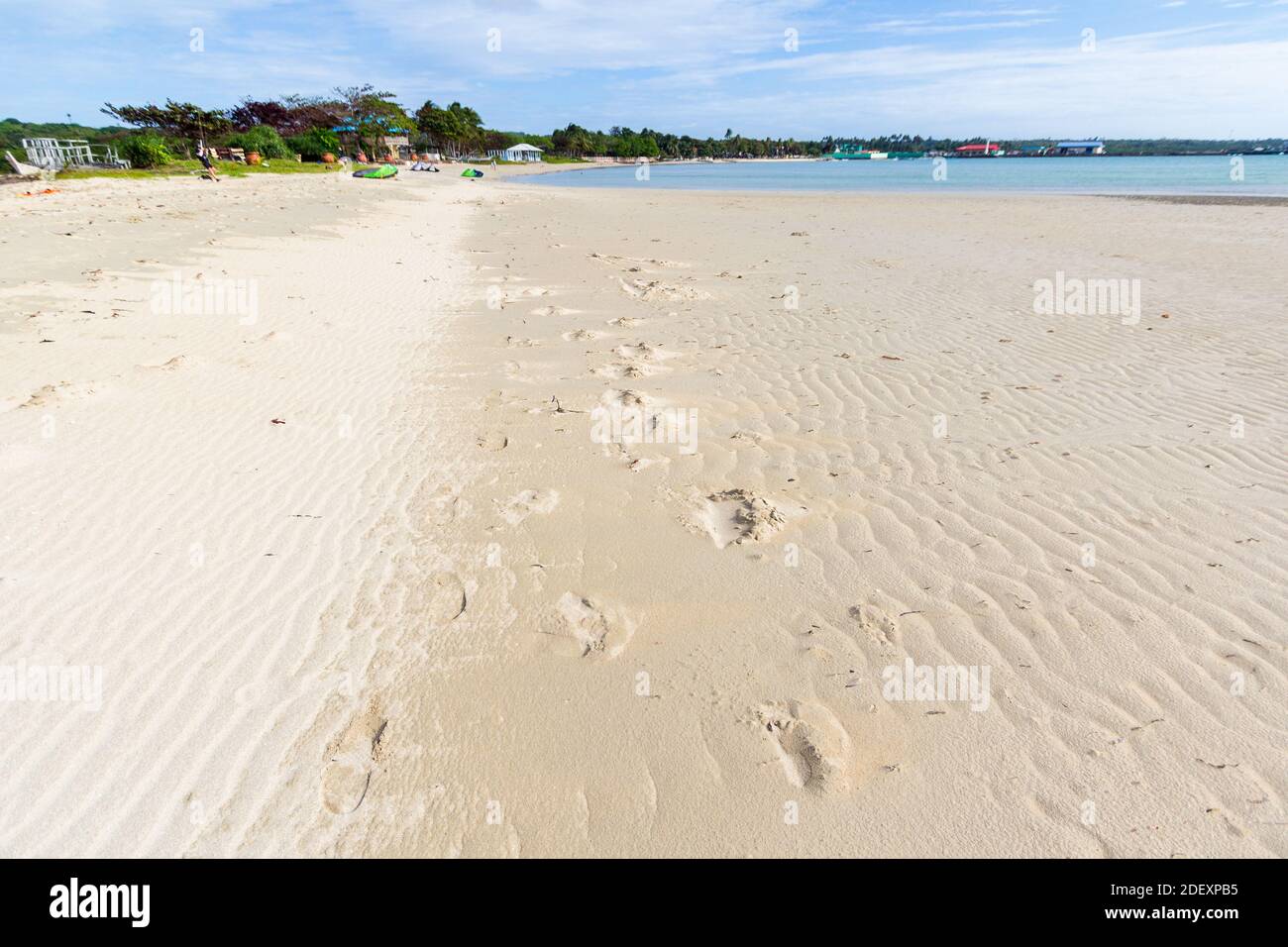 Capusan Beach in Palawan, Philippines Stock Photo - Alamy