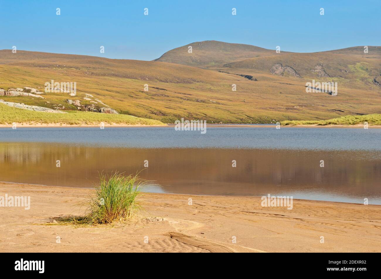 Surf and sky at sandwood bay hi-res stock photography and images - Alamy