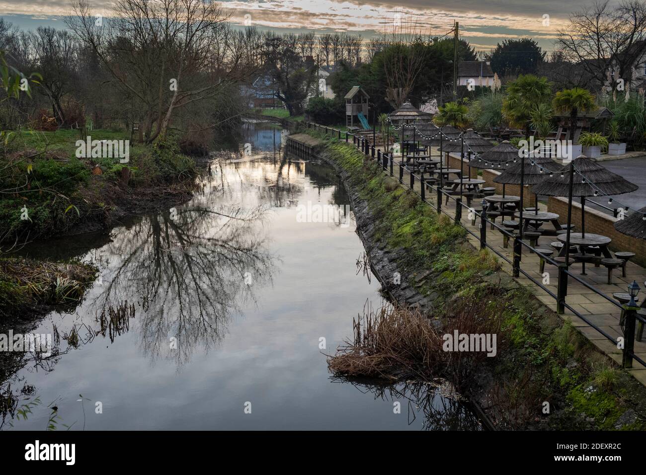 Kelvedon, River Blackwater Stock Photo - Alamy