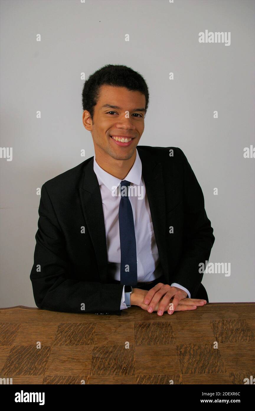 I am the boss Stock Photo - Alamy