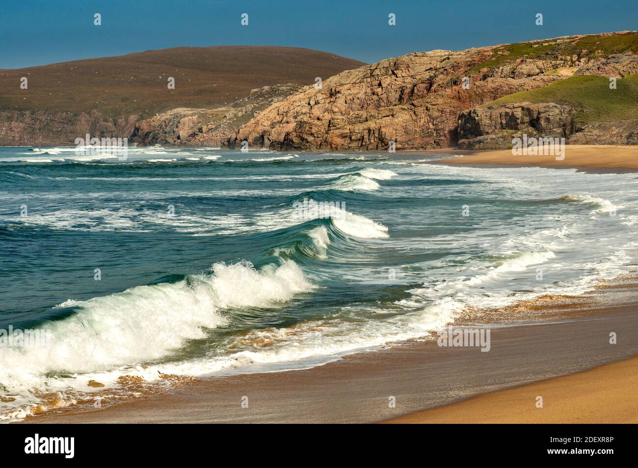 Surf and sky at sandwood bay hi-res stock photography and images - Alamy